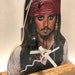 Johnny Depp Clock - Etsy