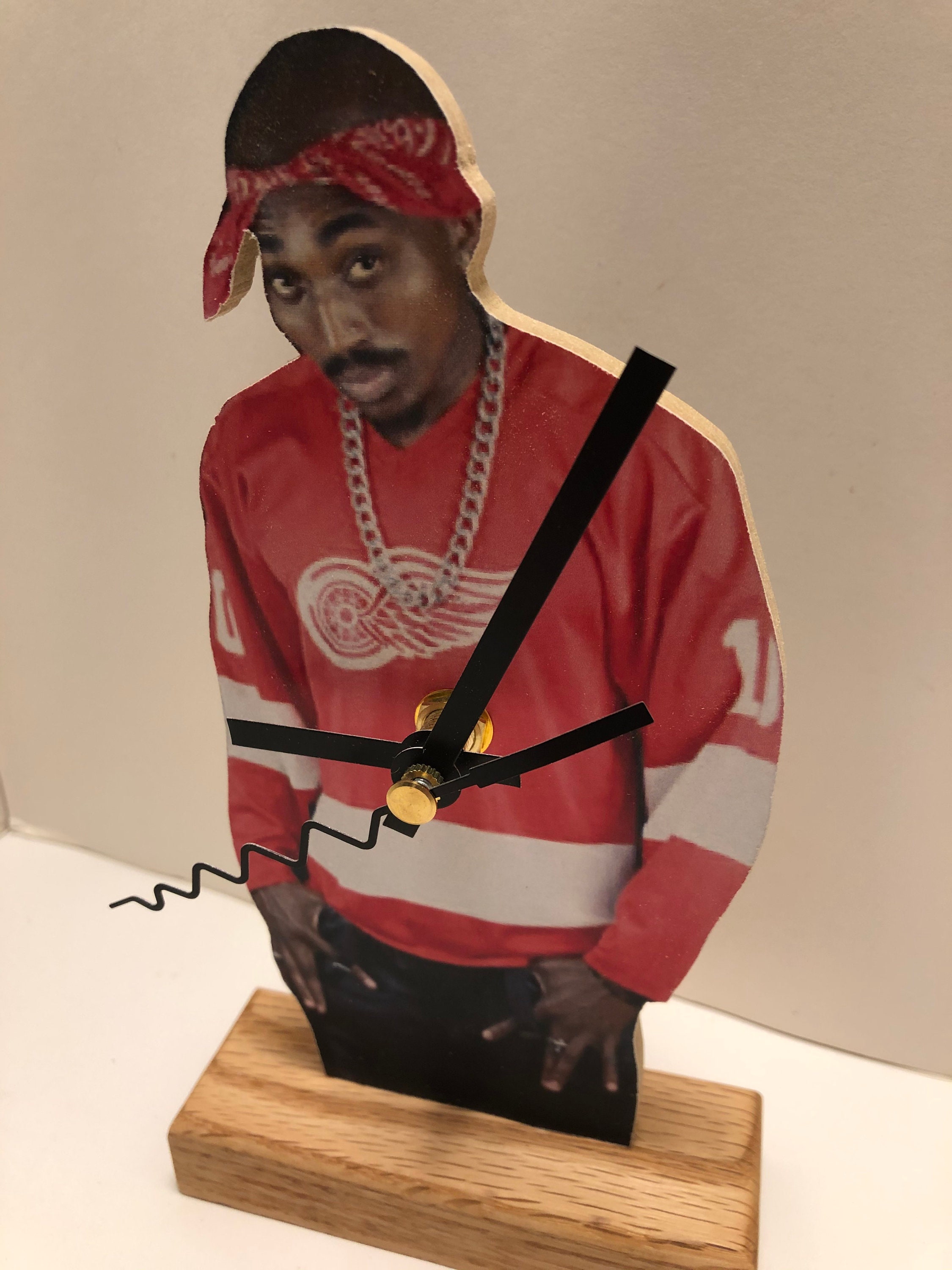 Tupac Clock - Etsy