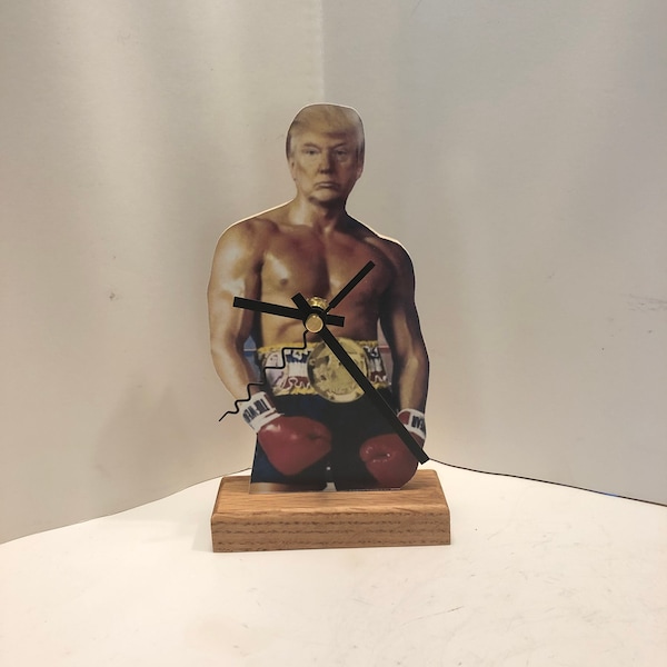 Donald Trump Clock - Etsy