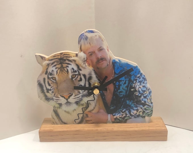 Tiger Record Clock Vinyl Retro Wall Clockindividual, Gift, Living Room ...