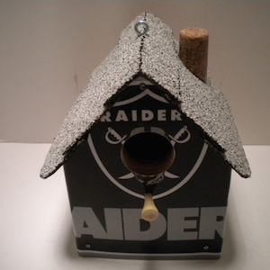 Las Vegas Raiders License Plate Birdhouse - Etsy