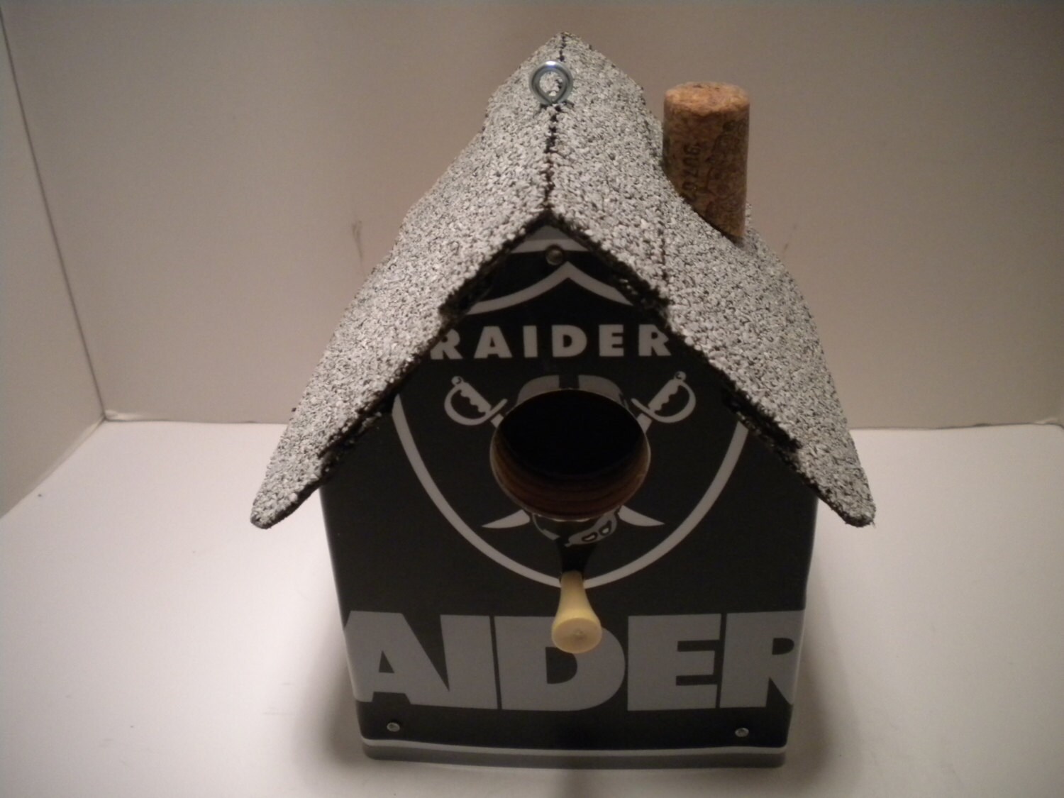 Las Vegas Raiders License Plate Birdhouse - Etsy