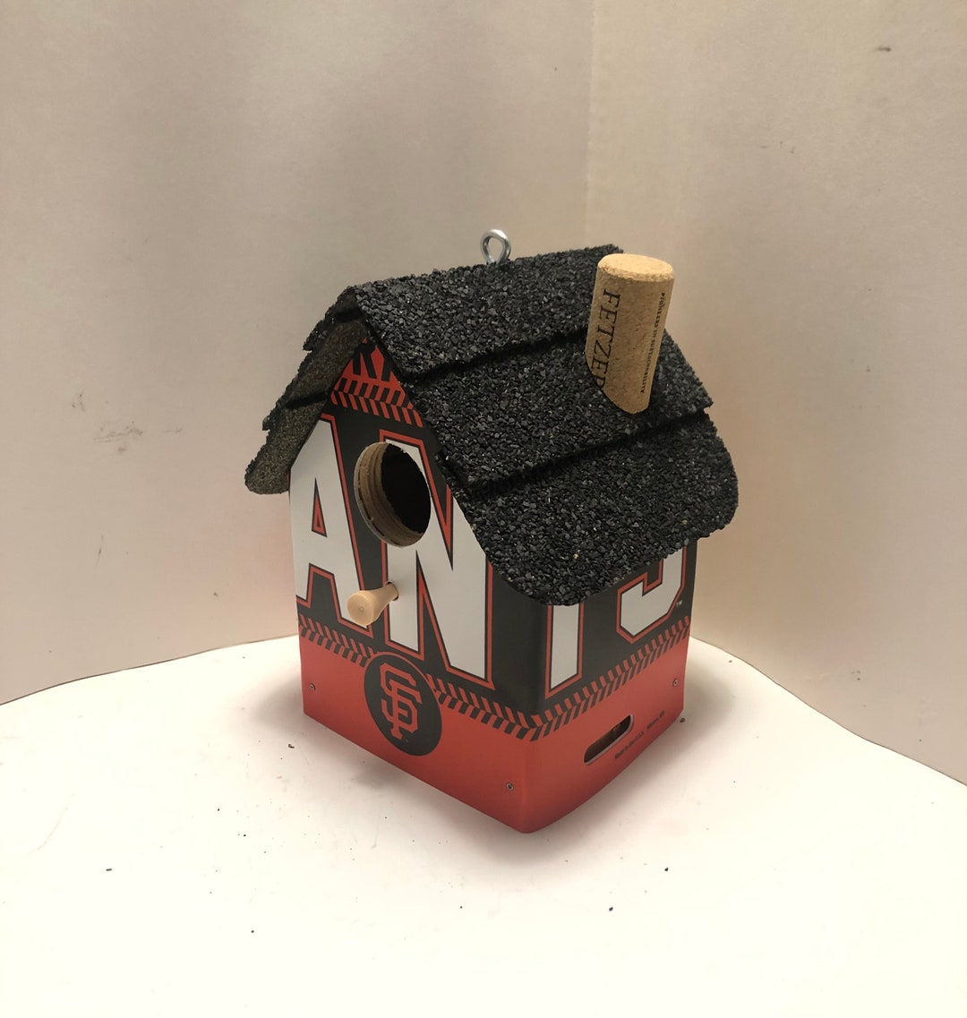 San Francisco Giants License Plate Birdhouse - Etsy