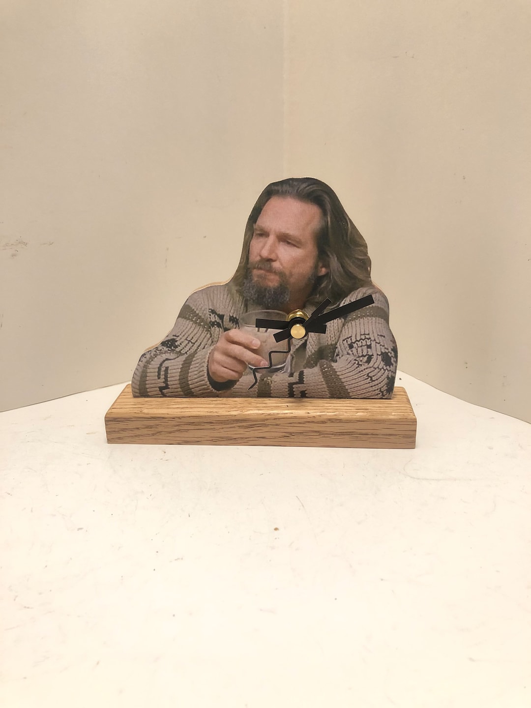 The Dude Big Lebowski Clock - Etsy