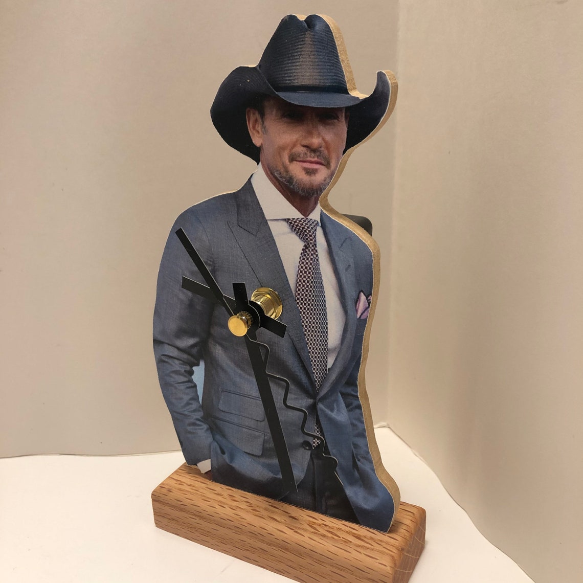 Tim Mcgraw Clock - Etsy