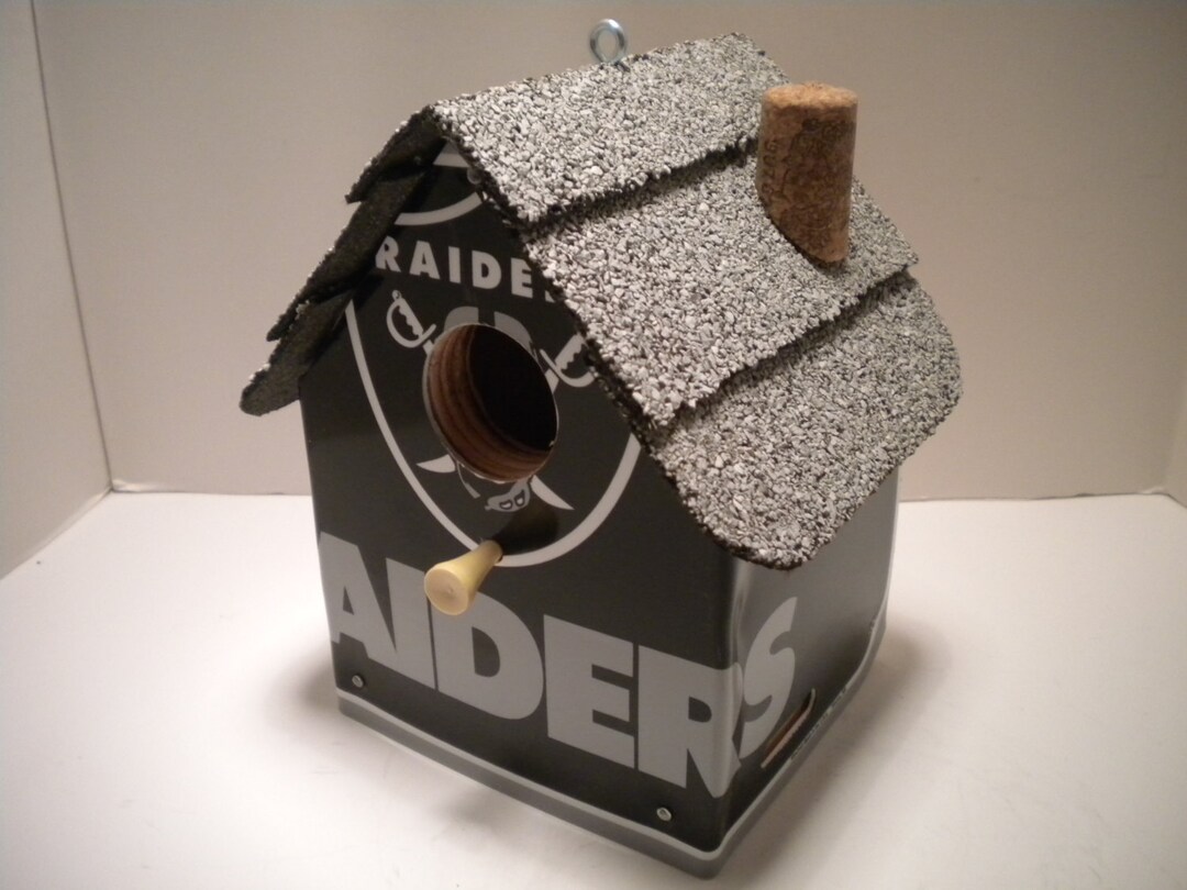 Las Vegas Raiders License Plate Birdhouse - Etsy