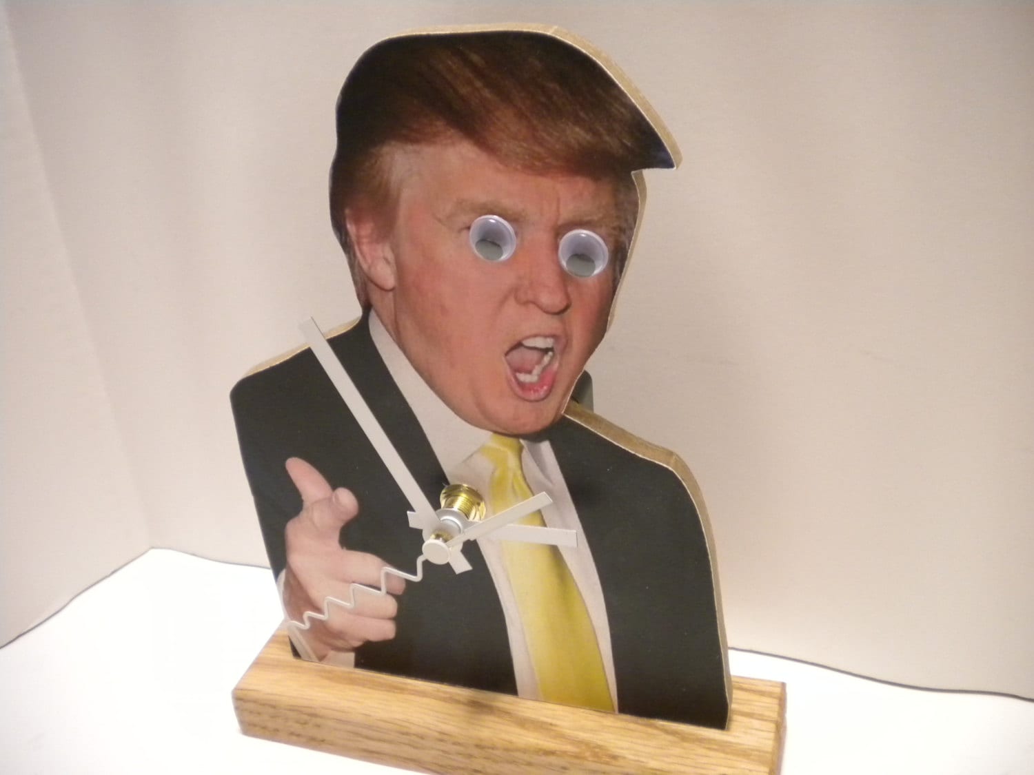 Donald Trump Clock - Etsy