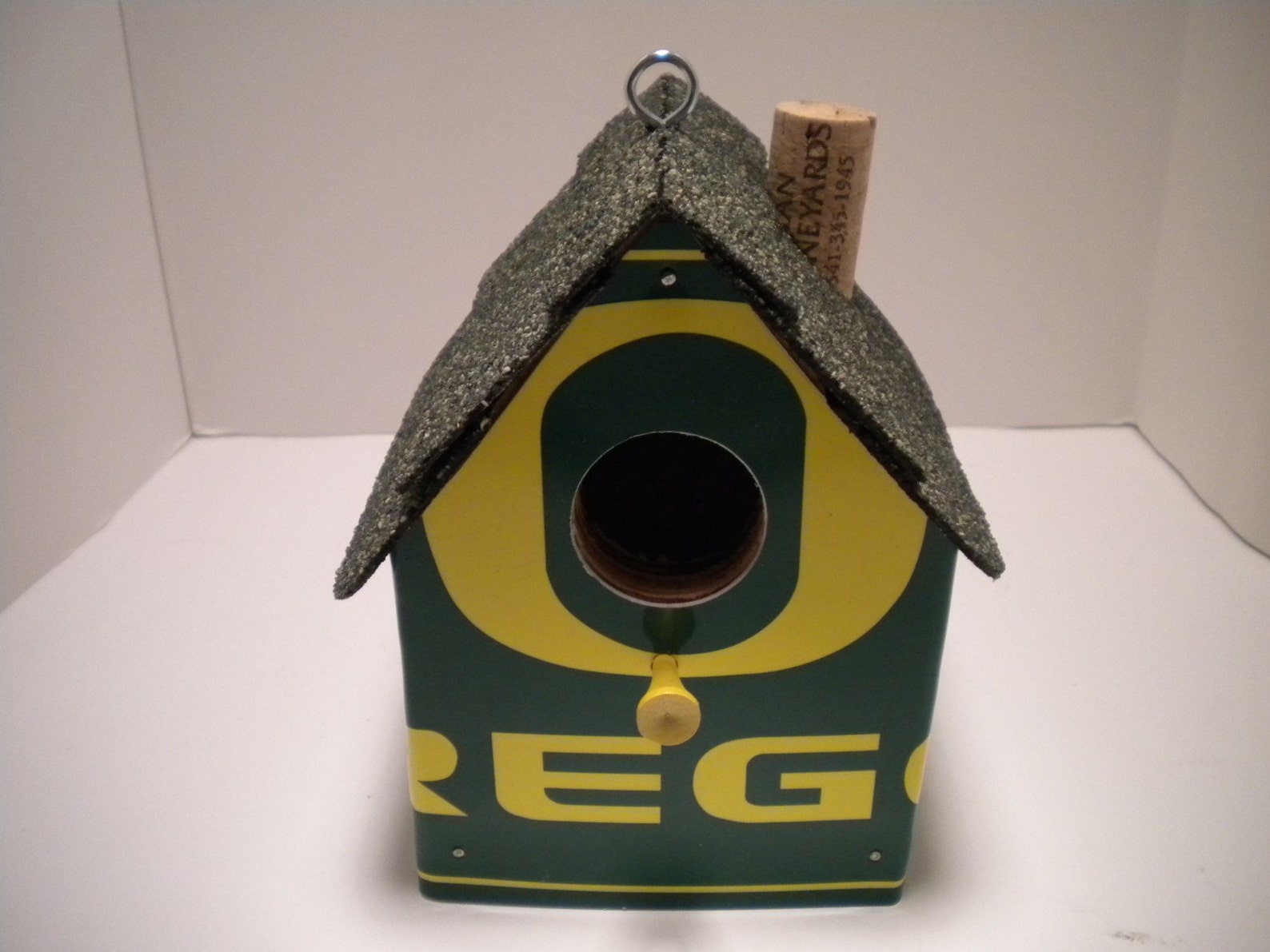 Oregon Ducks......license Plate Birdhouse - Etsy