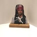Johnny Depp Clock - Etsy