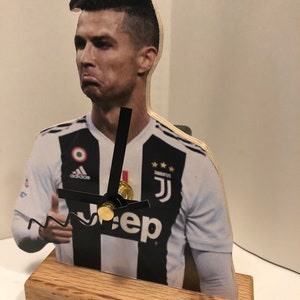 Cristiano Ronaldo Clock - Etsy