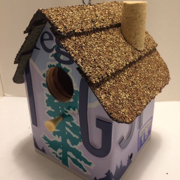 License Plate Bird Feeder - Etsy