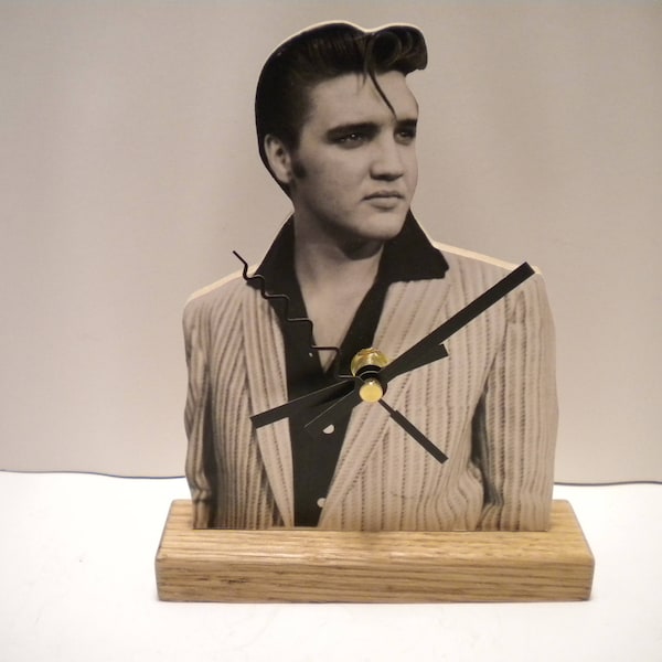 Elvis Clock - Etsy