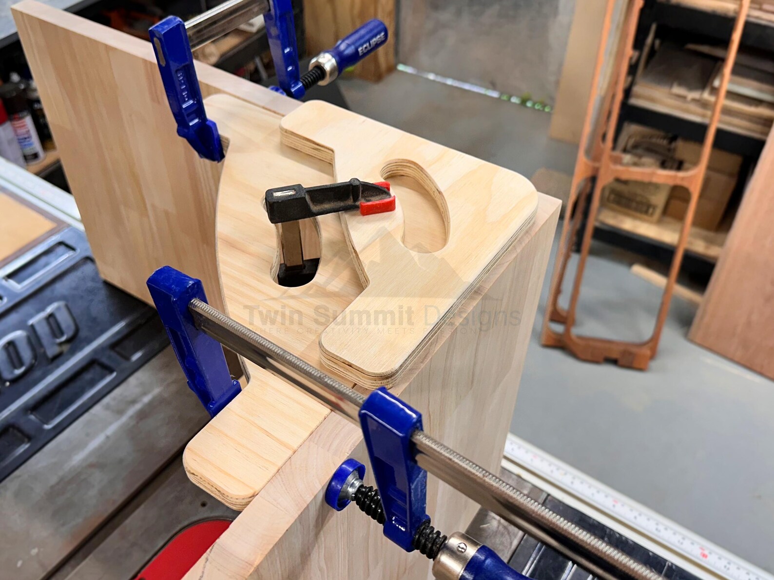 Corner Clamp Jig CNC Router and Laser Files, Cabinet Squares, Multiple ...