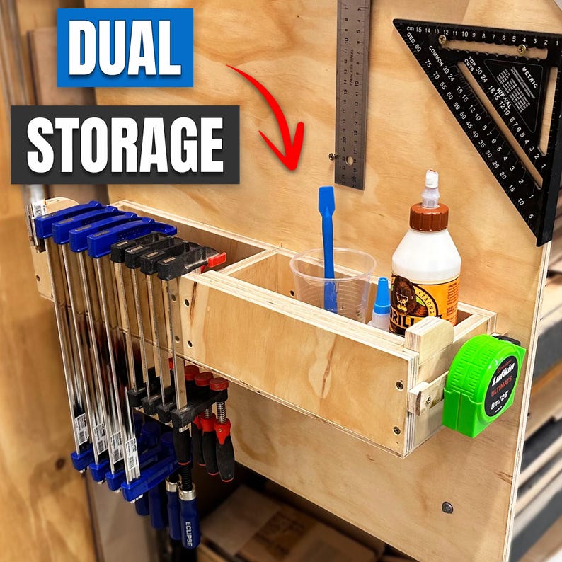 Super Simple Clamp Rack - Etsy