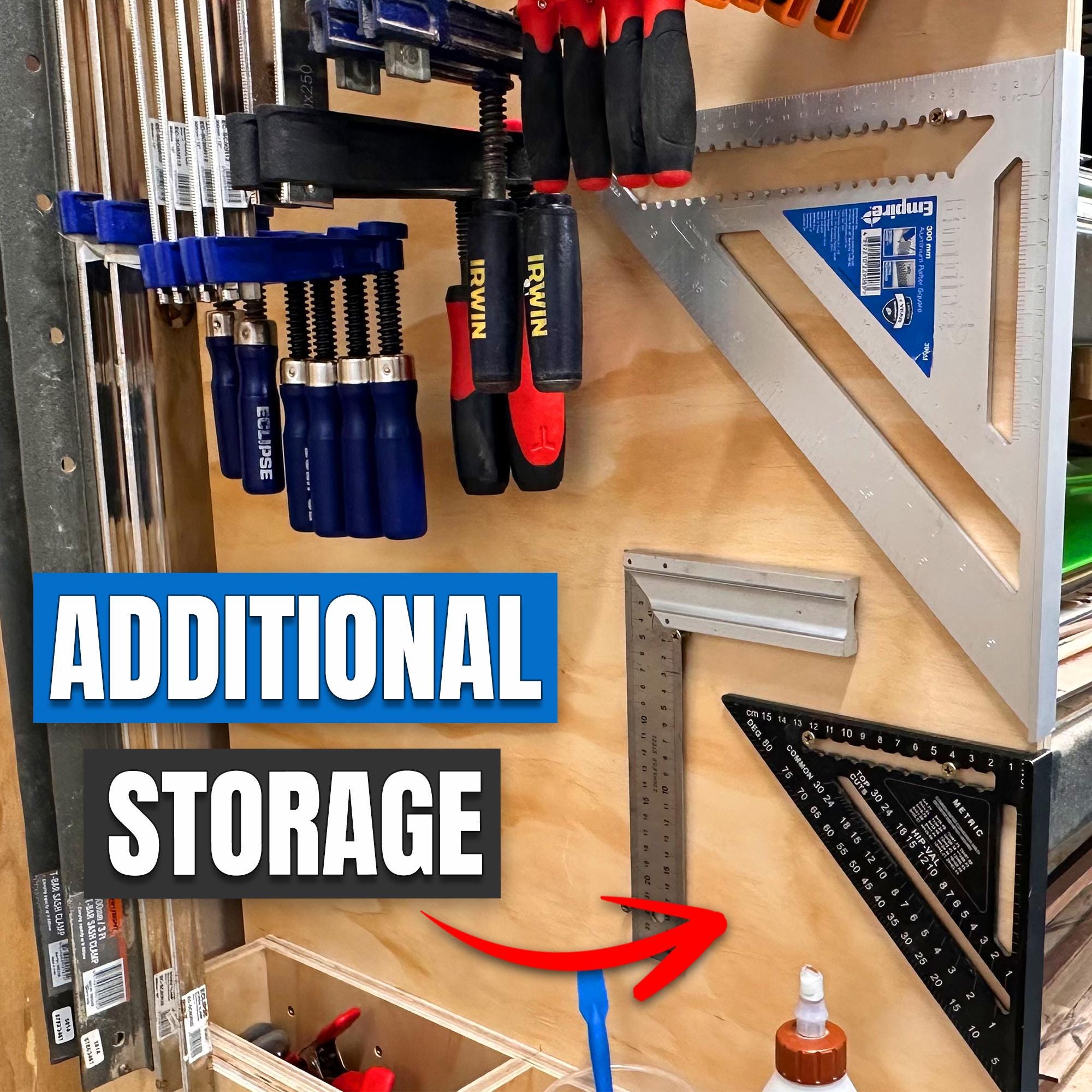 Super Simple Clamp Rack - Etsy