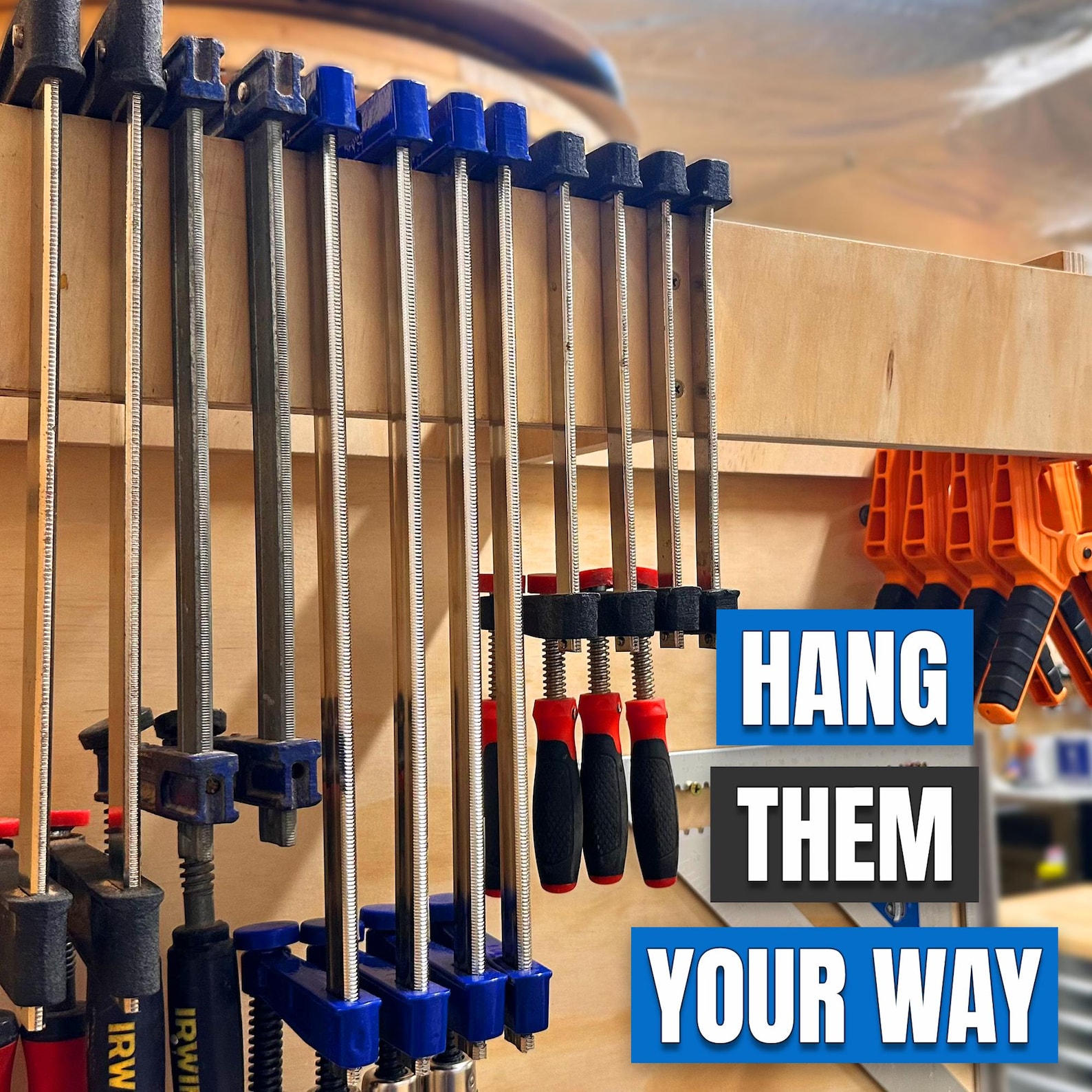 Super Simple Clamp Rack - Etsy