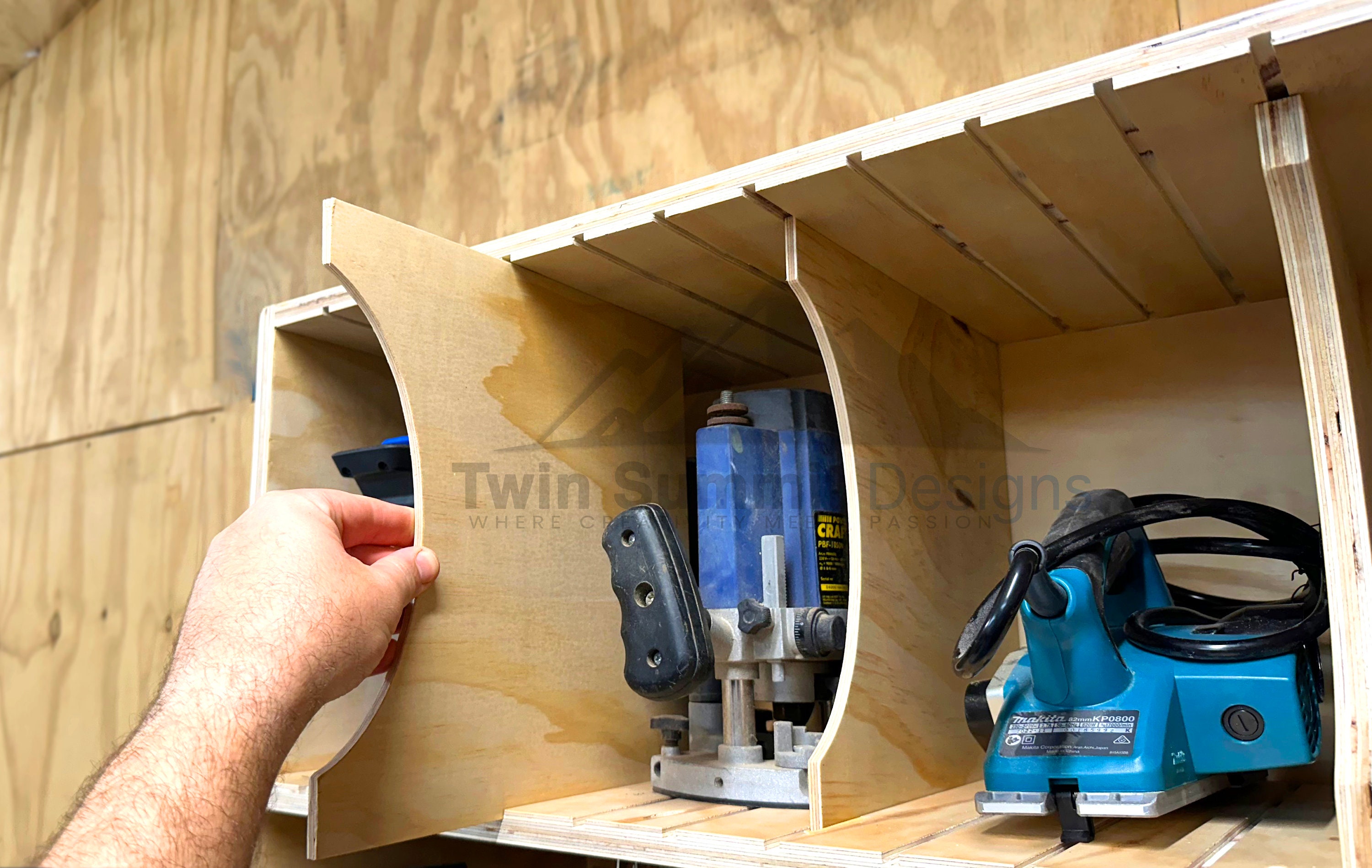 Drill Charging & Storage Station Easy One-day Build Digital Plans - Etsy