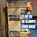Super Simple Clamp Rack - Etsy