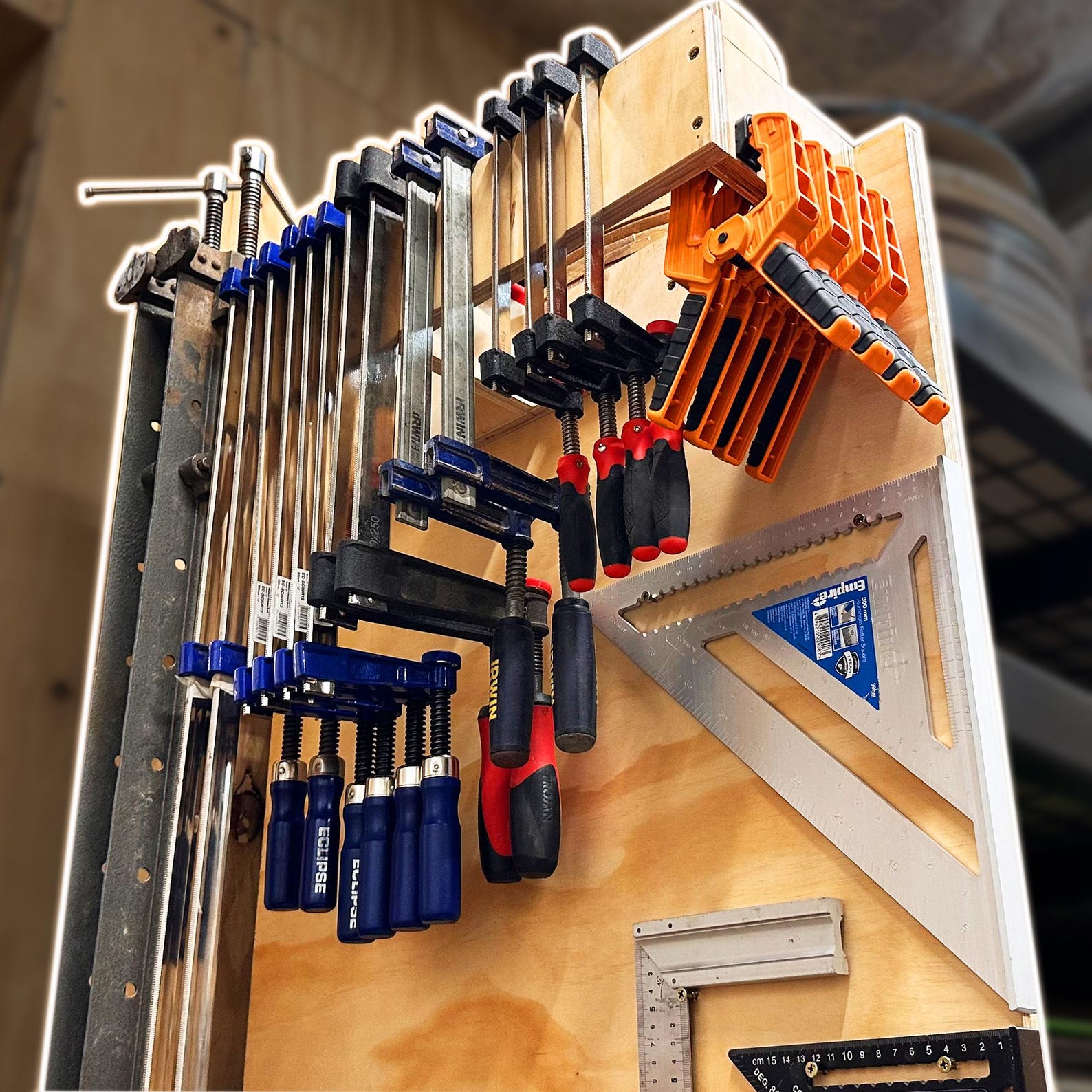 Super Simple Clamp Rack - Etsy