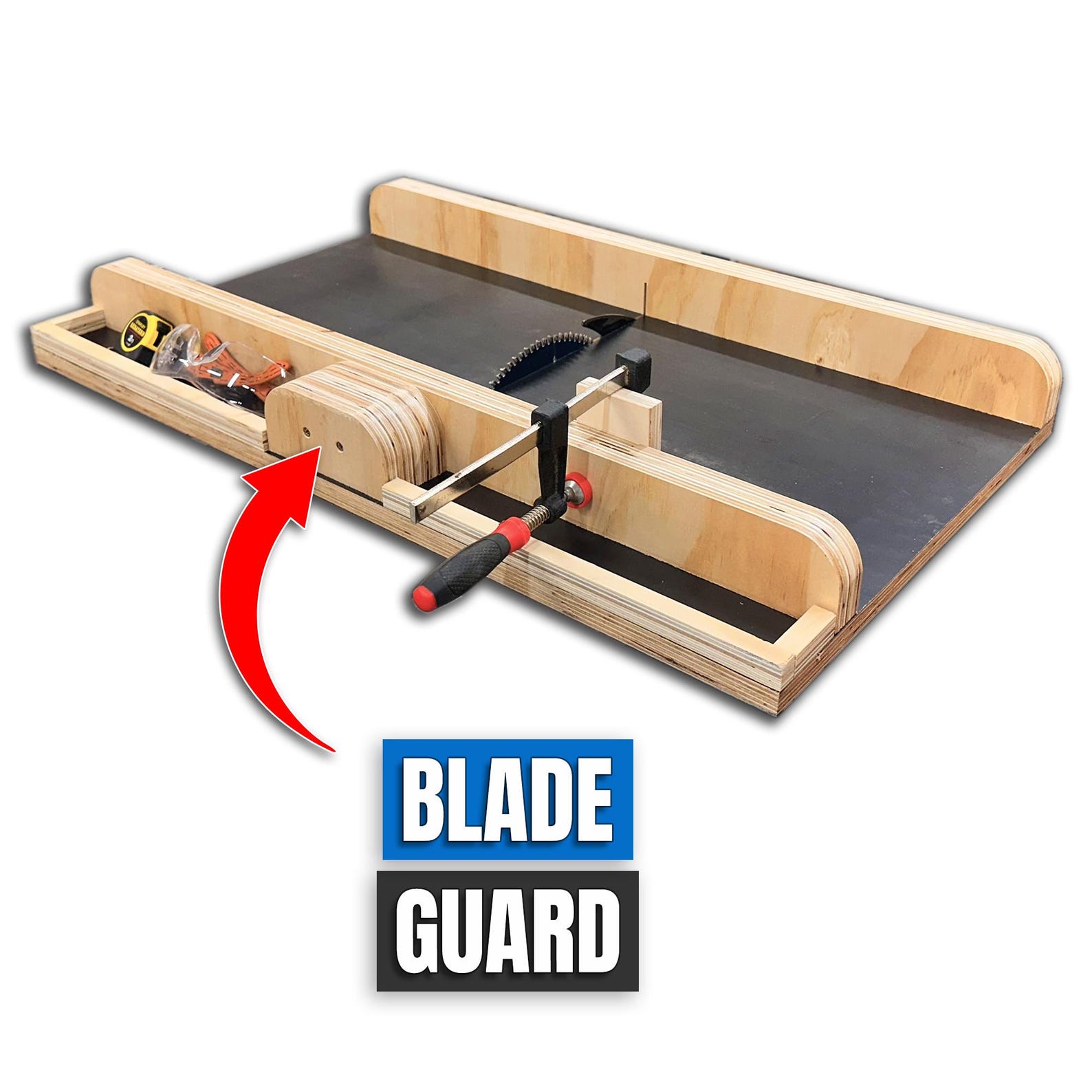 Crosscut Sled Plans | Tablesaw - Etsy