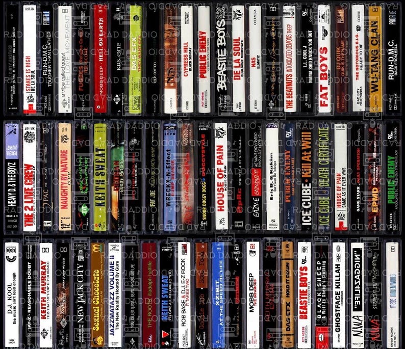 Hip-hop Cassette Tape 20oz Tumbler | 90s Rap Music Lover Gift - Etsy