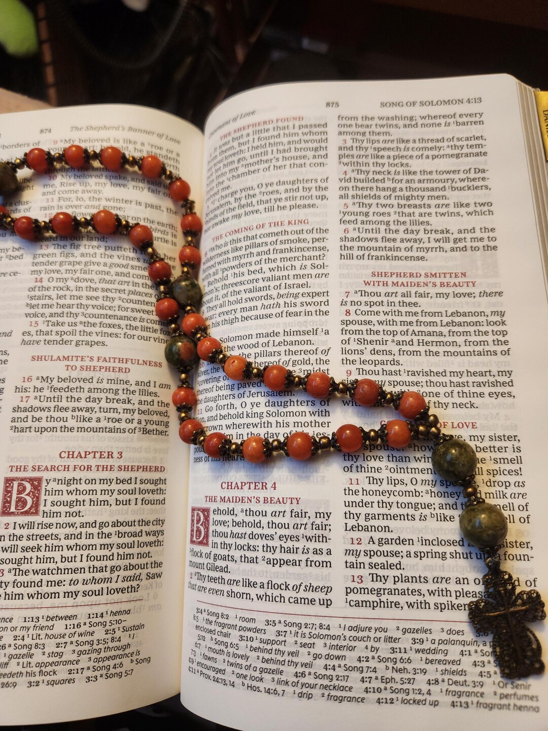 Christian, Anglican Style, Rosary, Prayer Beads, Prayer Rope, Chotki ...