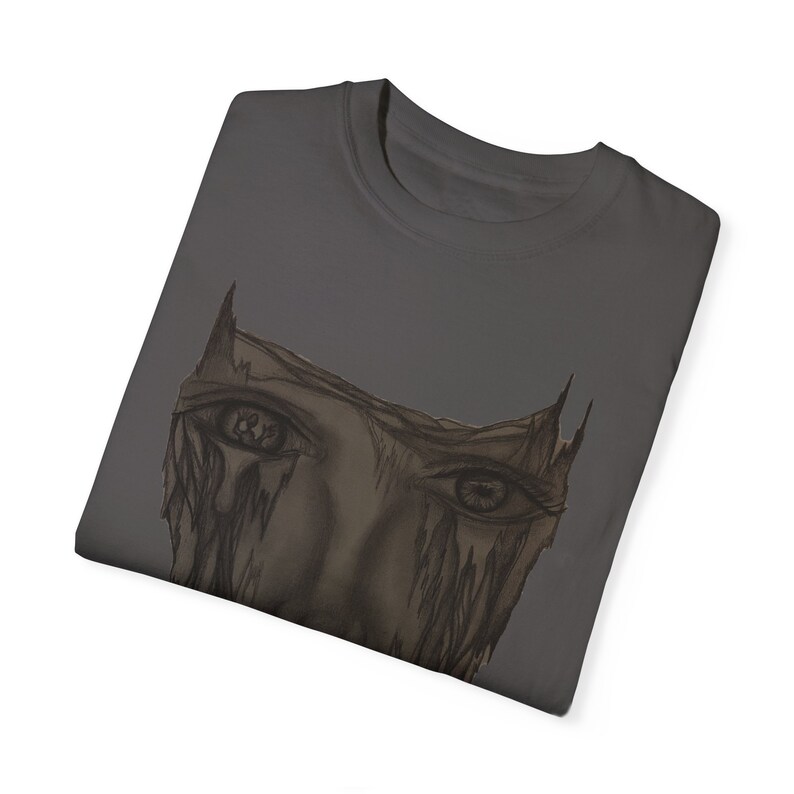 Dark Art Graphic T-shirt, Edgy Alternative Tee, Gothic Clothing ...