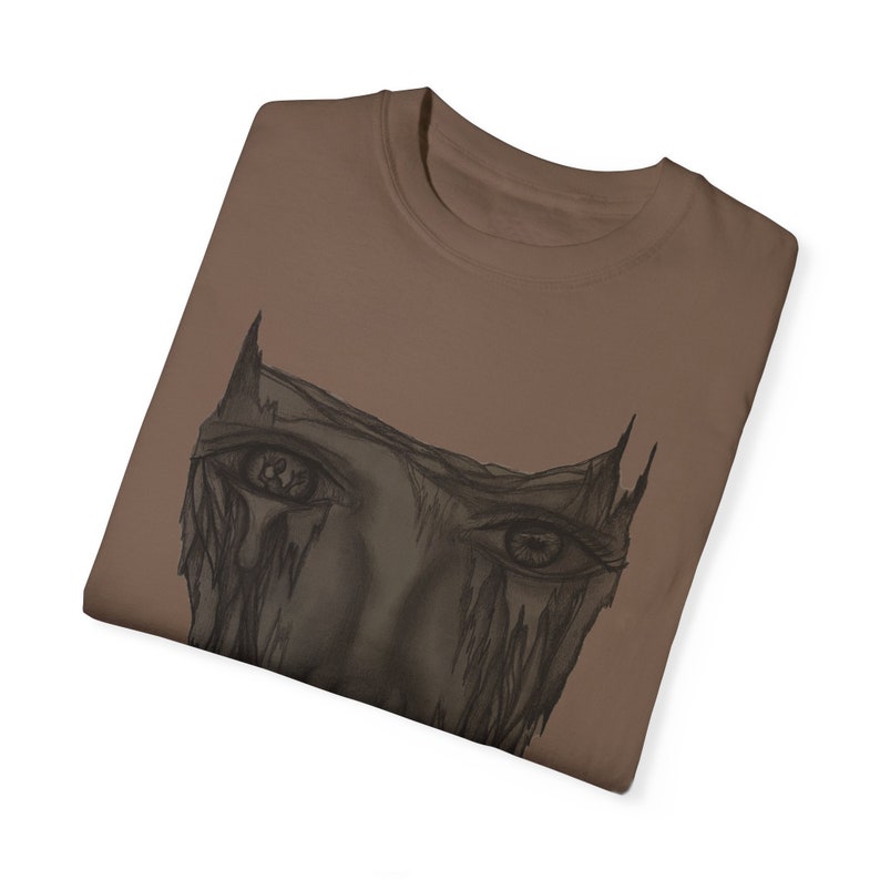Dark Art Graphic T-shirt, Edgy Alternative Tee, Gothic Clothing ...