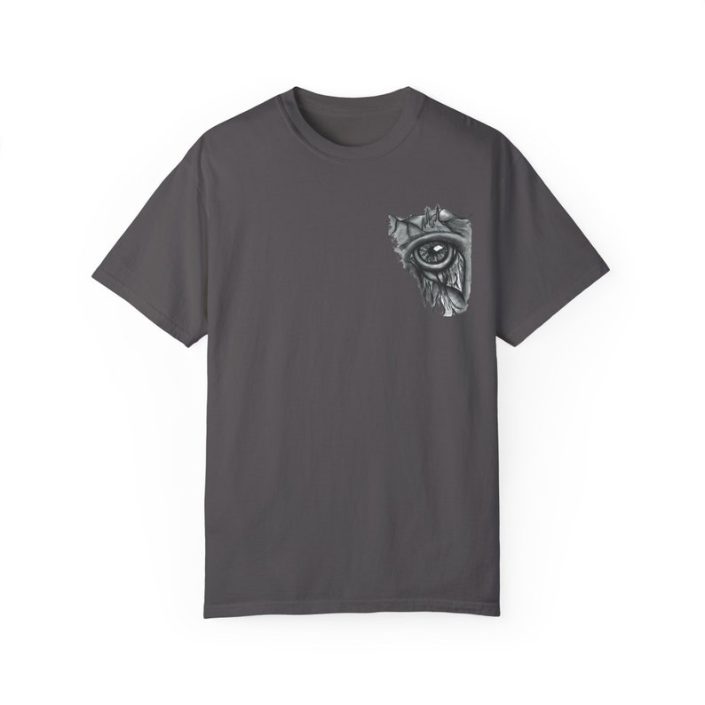 Dark Art T-shirt, Edgy Alternative Tee, Dreamy Graphic Shirt, Goth ...