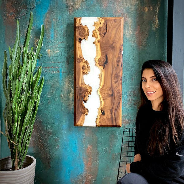 Live Edge Wood - Etsy
