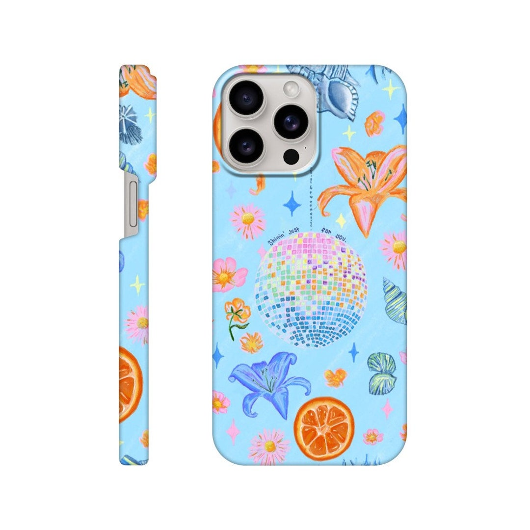 Taylor Swift Mirrorball Summer Folklore Phone Case - Etsy UK