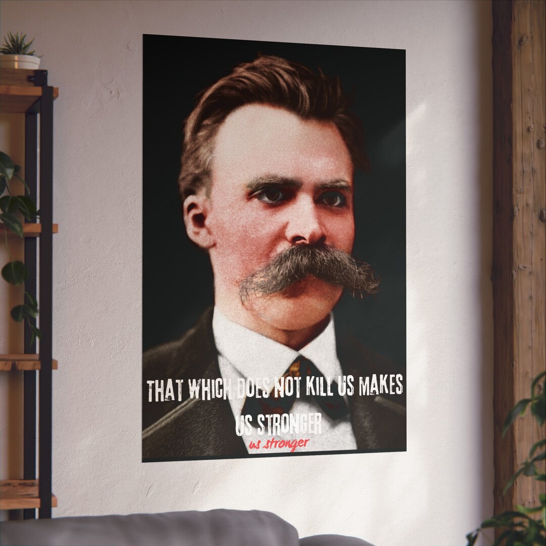 Friedrich Nietzsche Fine Art Posters - Etsy