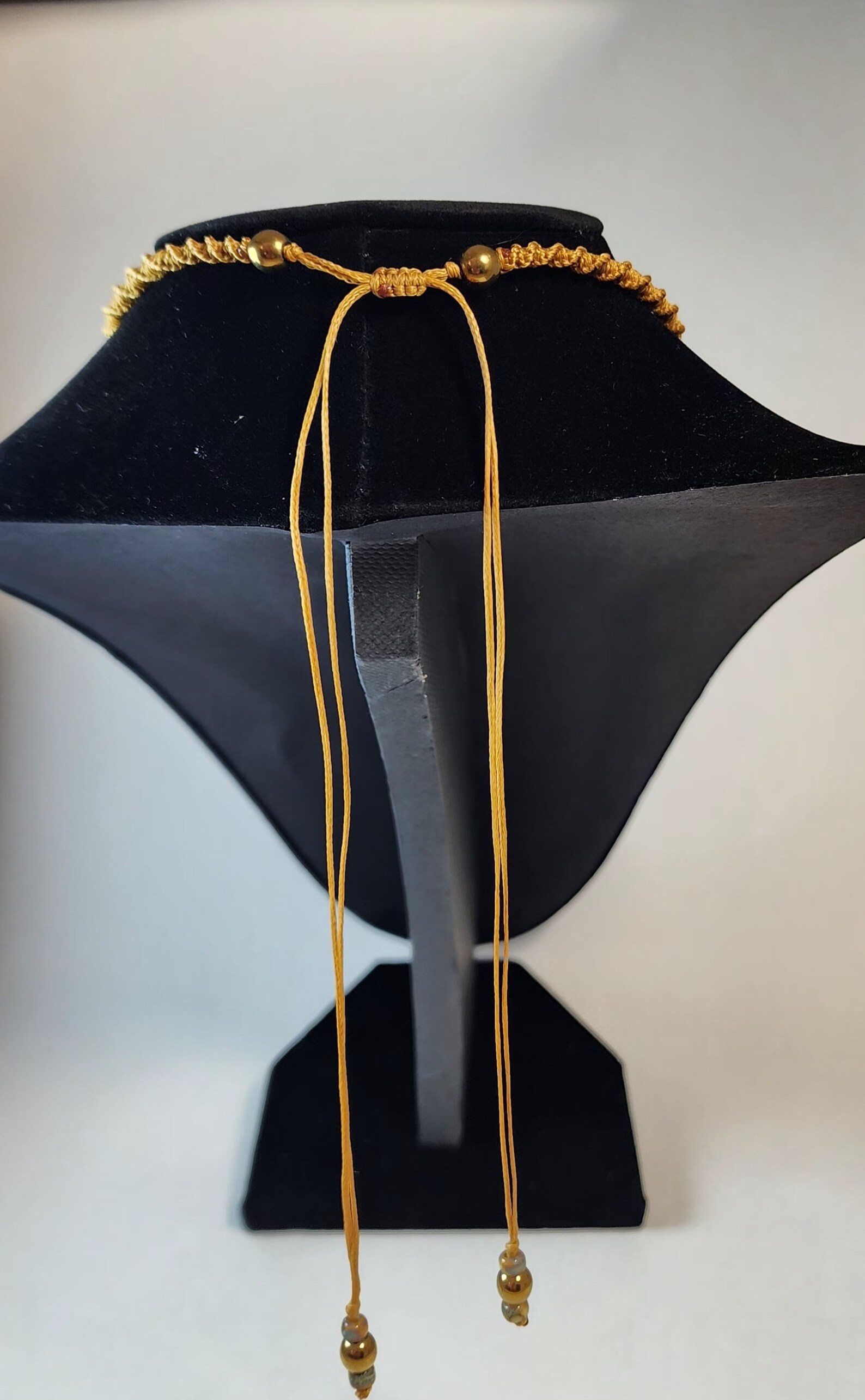 Exquisite Tubular Micro Macrame Pendant Necklace - Etsy