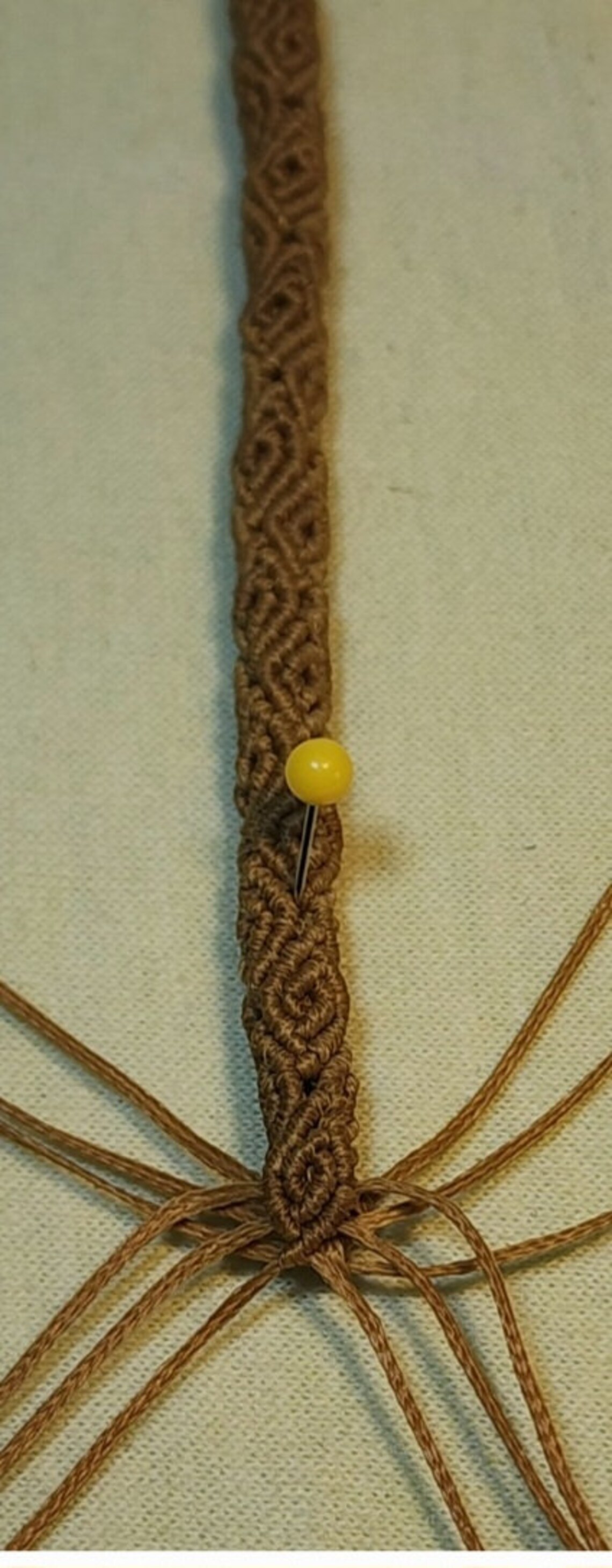 Exquisite Tubular Micro Macrame Pendant Necklace - Etsy