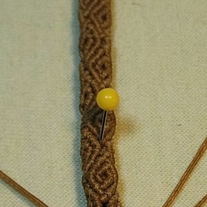 Exquisite Tubular Micro Macrame Pendant Necklace - Etsy