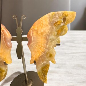Rainbow Jade Crystal Butterfly Wings - Etsy