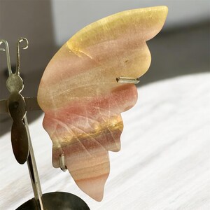 Rainbow Jade Crystal Butterfly Wings - Etsy