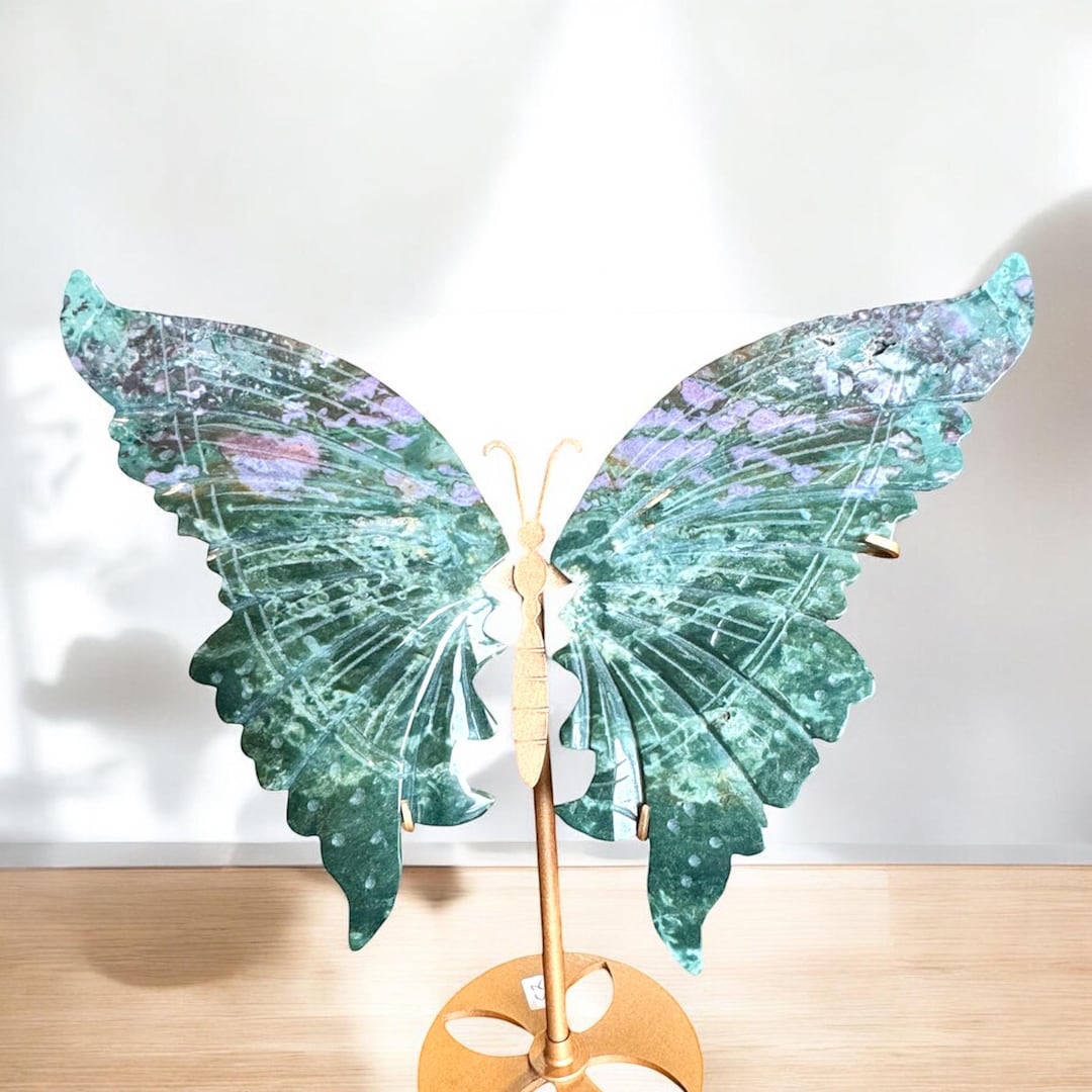 Crystal Butterfly Wings - Etsy