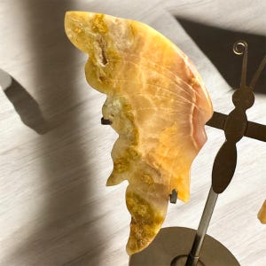 Rainbow Jade Crystal Butterfly Wings - Etsy