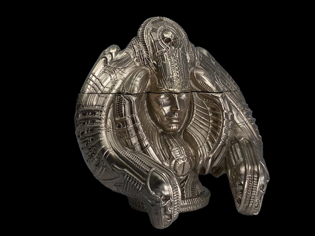 GODDESS RITUAL BRONZE Brazier Biomechanical Sculpture - Etsy