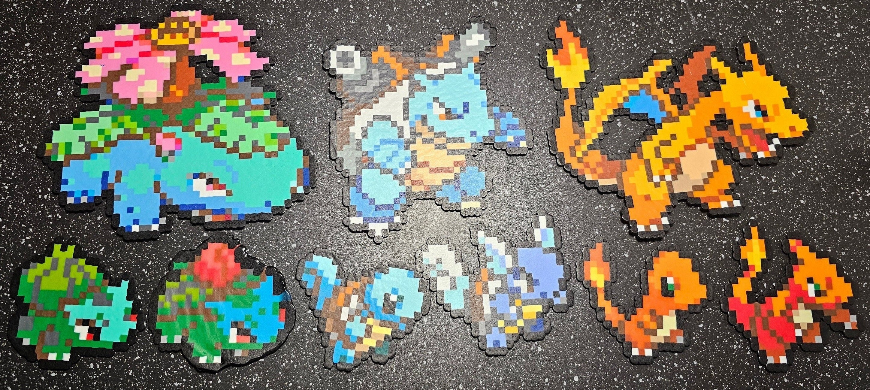 Let's Go Pokémon Perler Bead Art Read Description - Etsy
