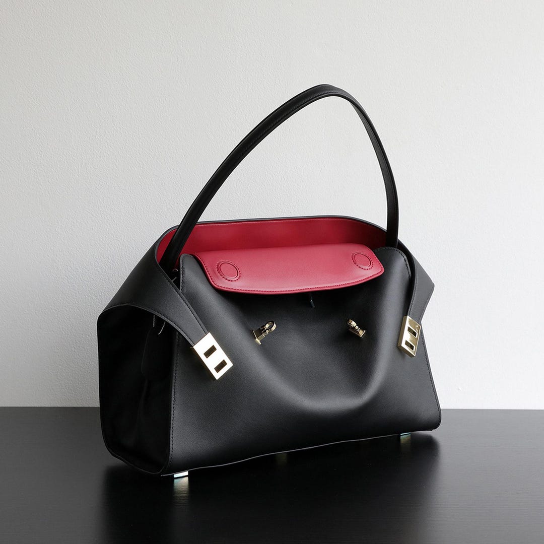 Minimal Handbag,genuine Leather Tote Bag,design Leather Top Handle - Etsy