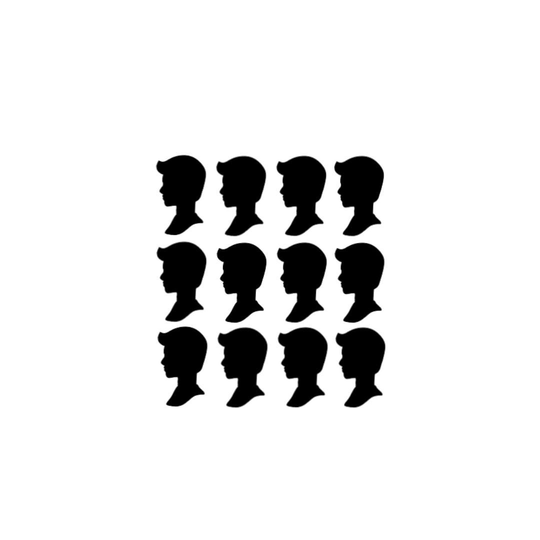 12 Barbie Ken Head Decals Barbie Stickers Ken Decals Party Bag - Etsy