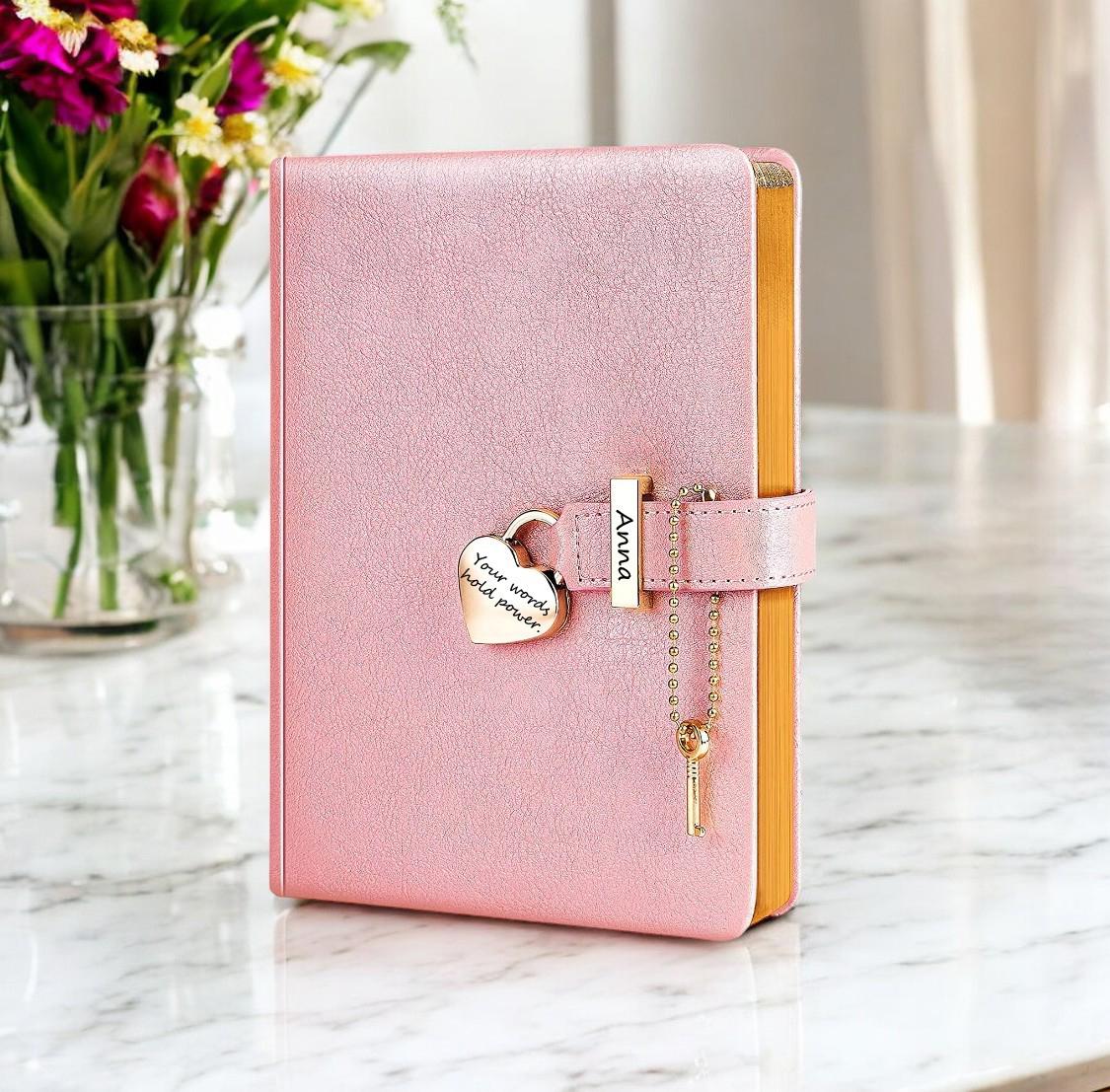 Personalized Diary With Lock - Diary With Lock - Journal With Lock ...