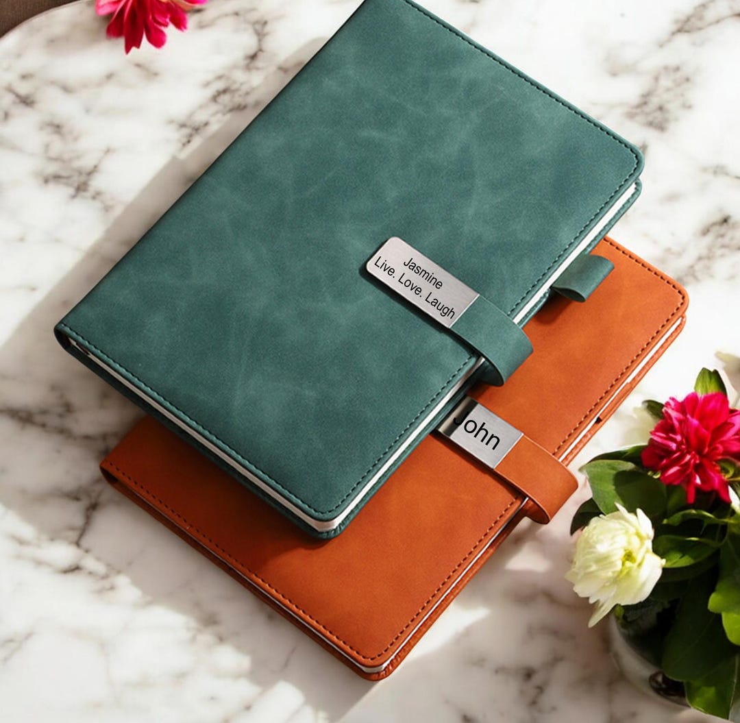 Journal With Magnetic Lock - Password Book - Personalized Diary ...