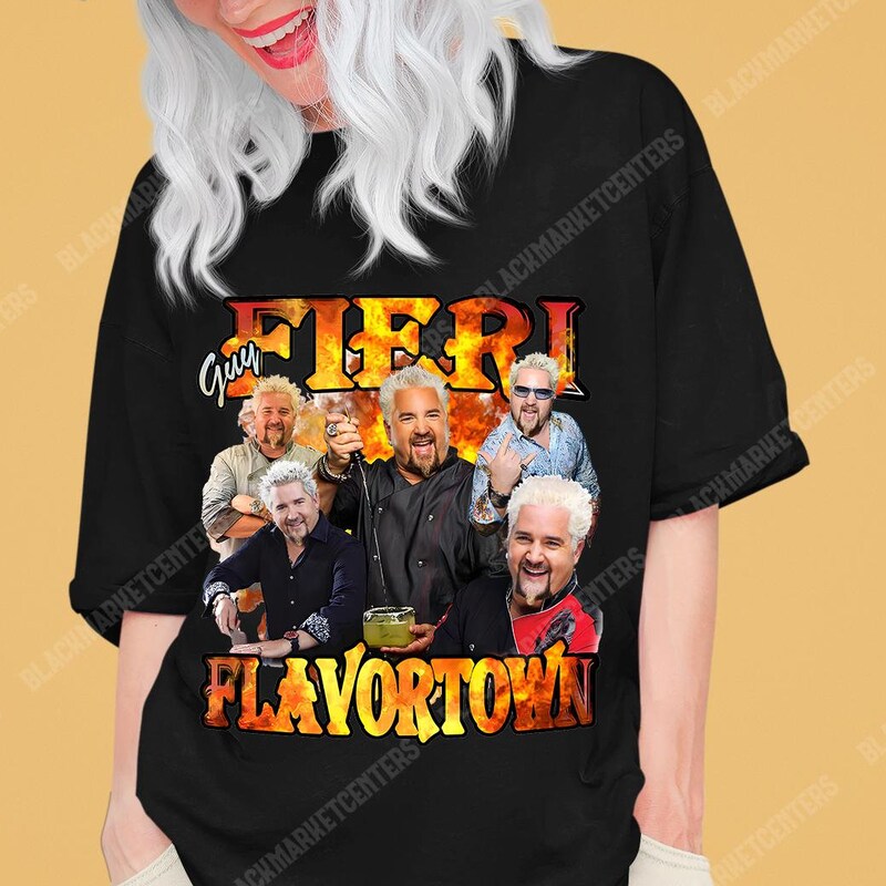 Guy Fieri Shirts - Etsy