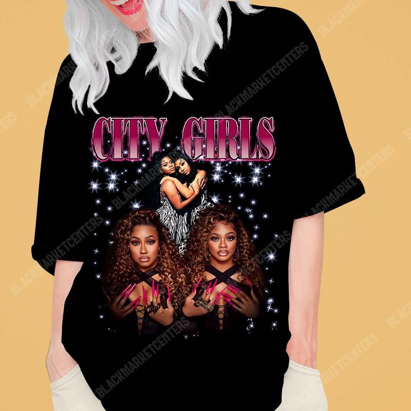 Jt City Girls Shirt - Etsy