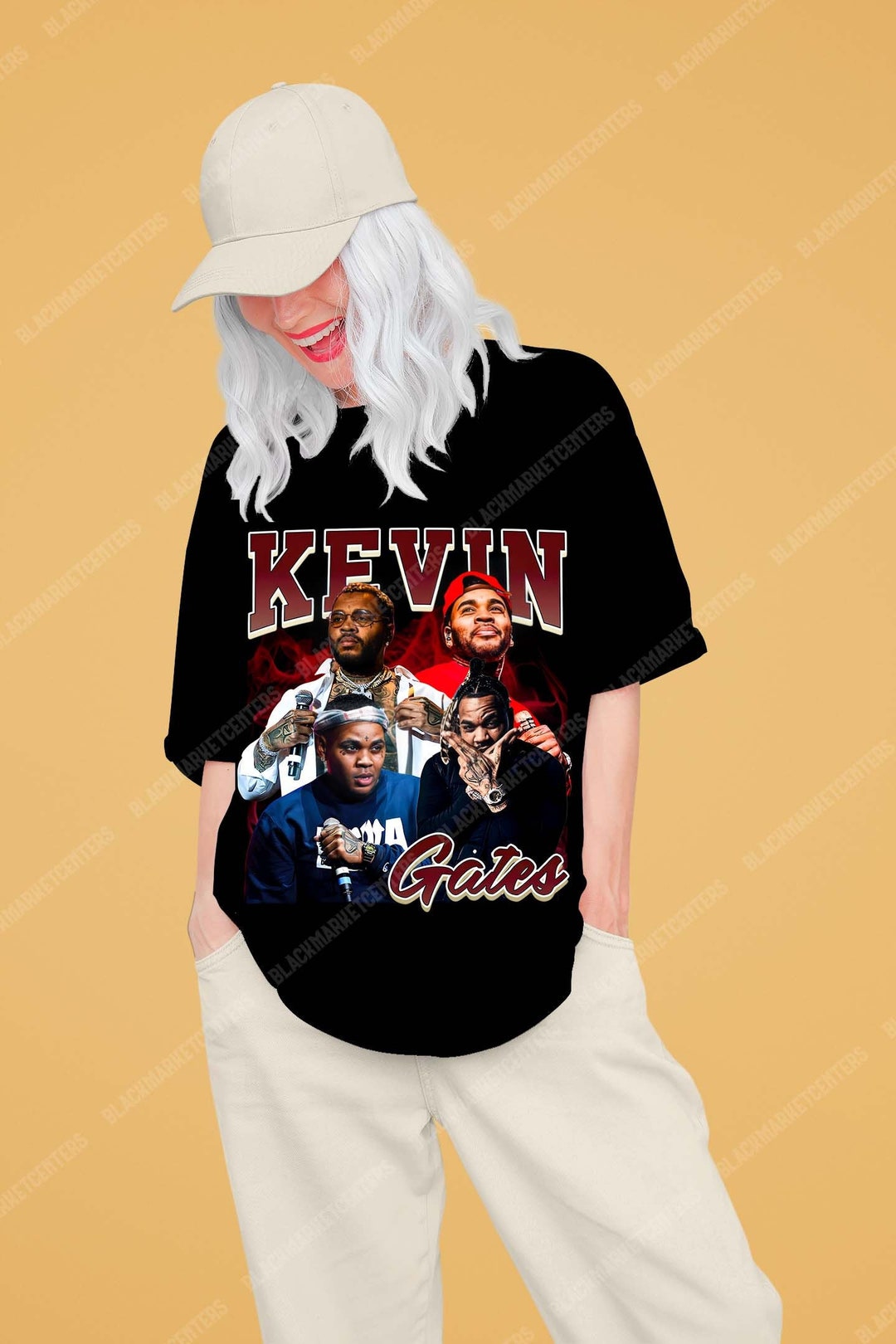 Kevin Gates Shirt,vintage Kevin Gates 90s Shirt,kevin Gates Castro ...