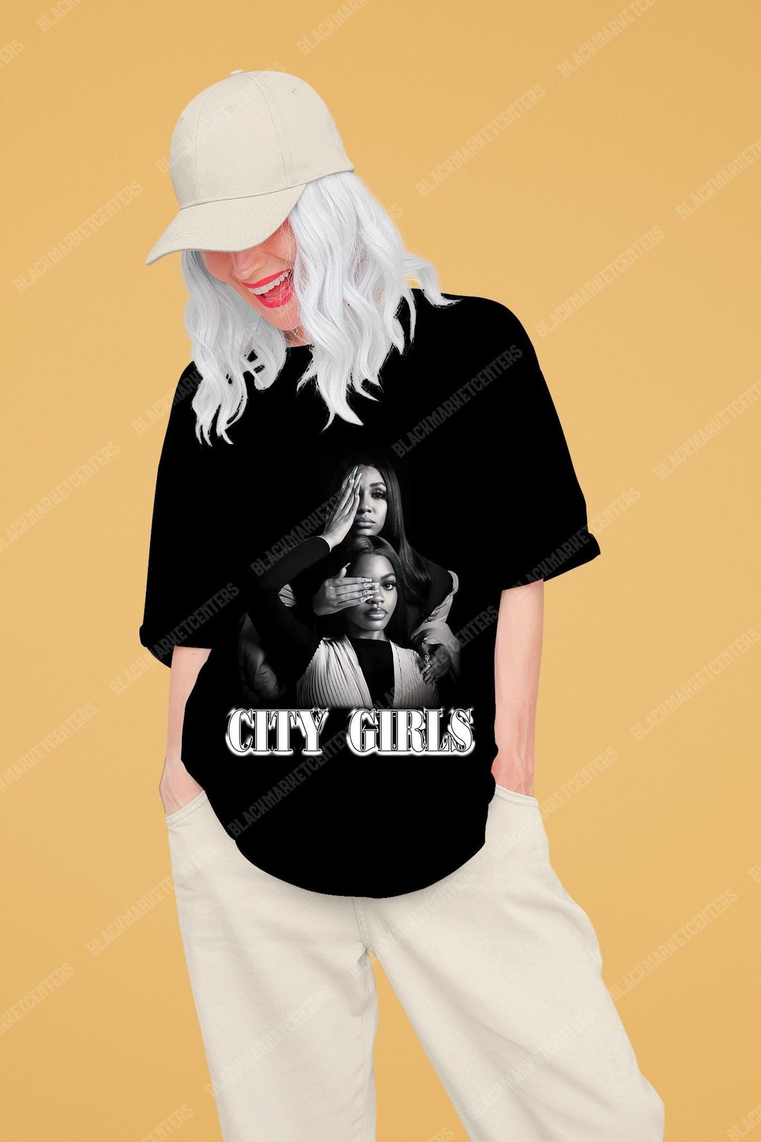 CITY GIRLS Vintage Shirt, City Girls Homage Tshirt, City Girls Fan Tees ...