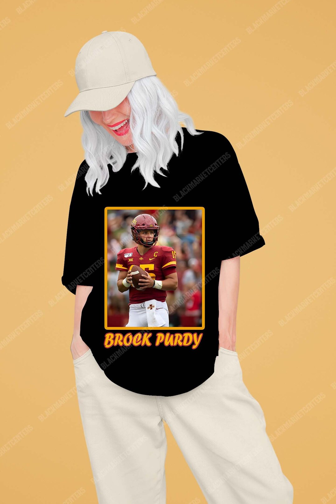 Vintage Brock Purdy Shirt, Football Shirt, Classic 90s,rock Purdy ...
